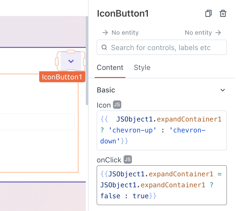 Building An Accordion Widget Or Expanding Collapsible Panels Toggles Etc Appsmith 